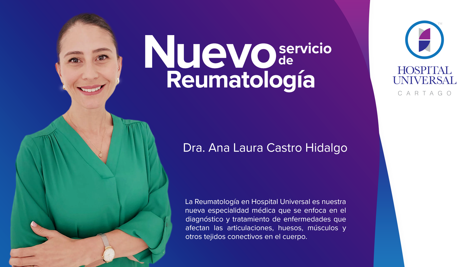 Reumatología – Hospital Universal