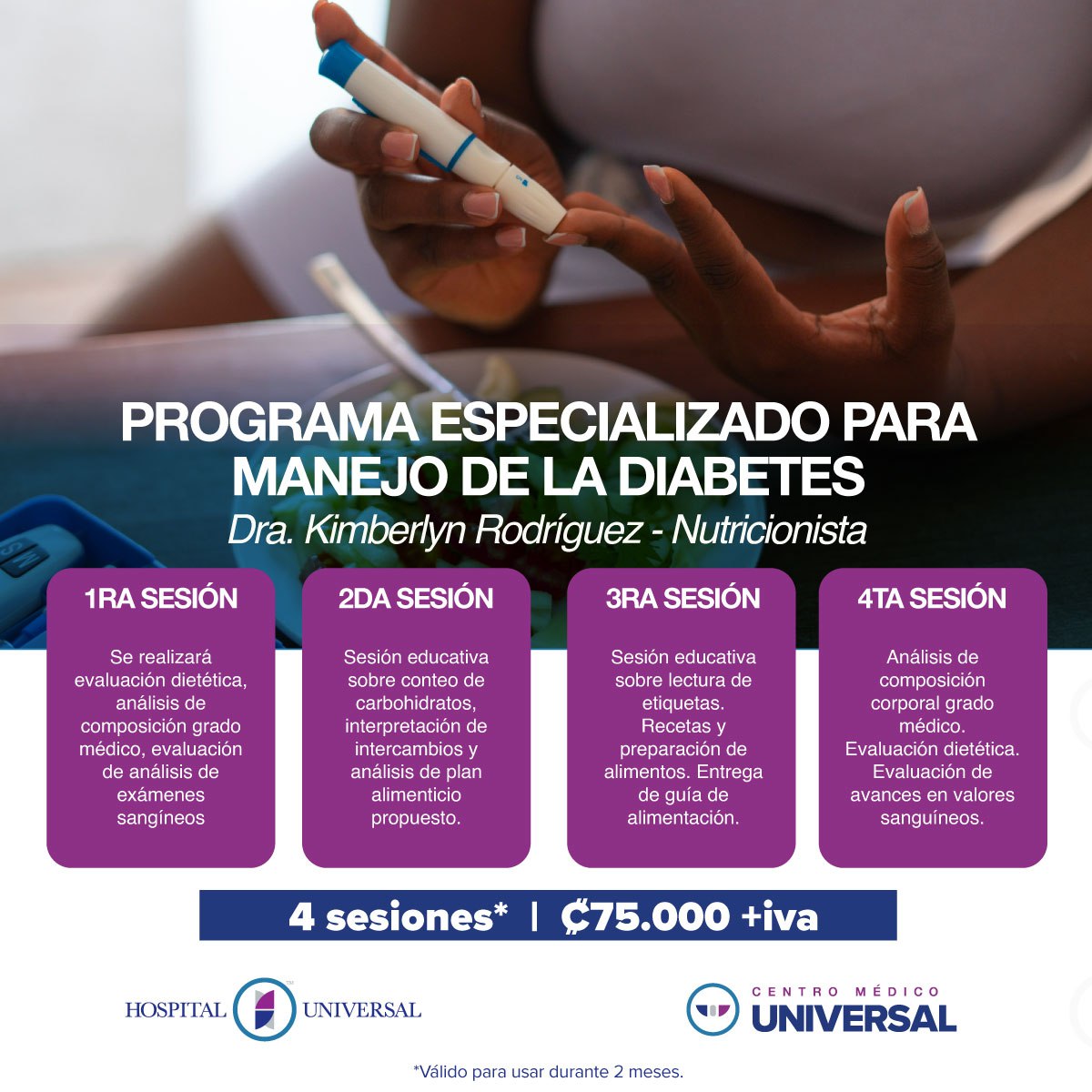 Paquetes de Salud – General – Hospital Universal